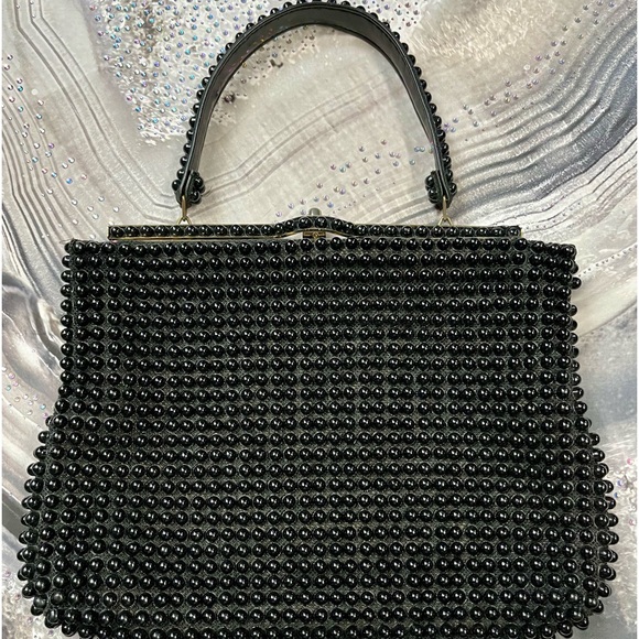 Vintage | Bags | Vintage Bubble Beaded Handbag | Poshmark